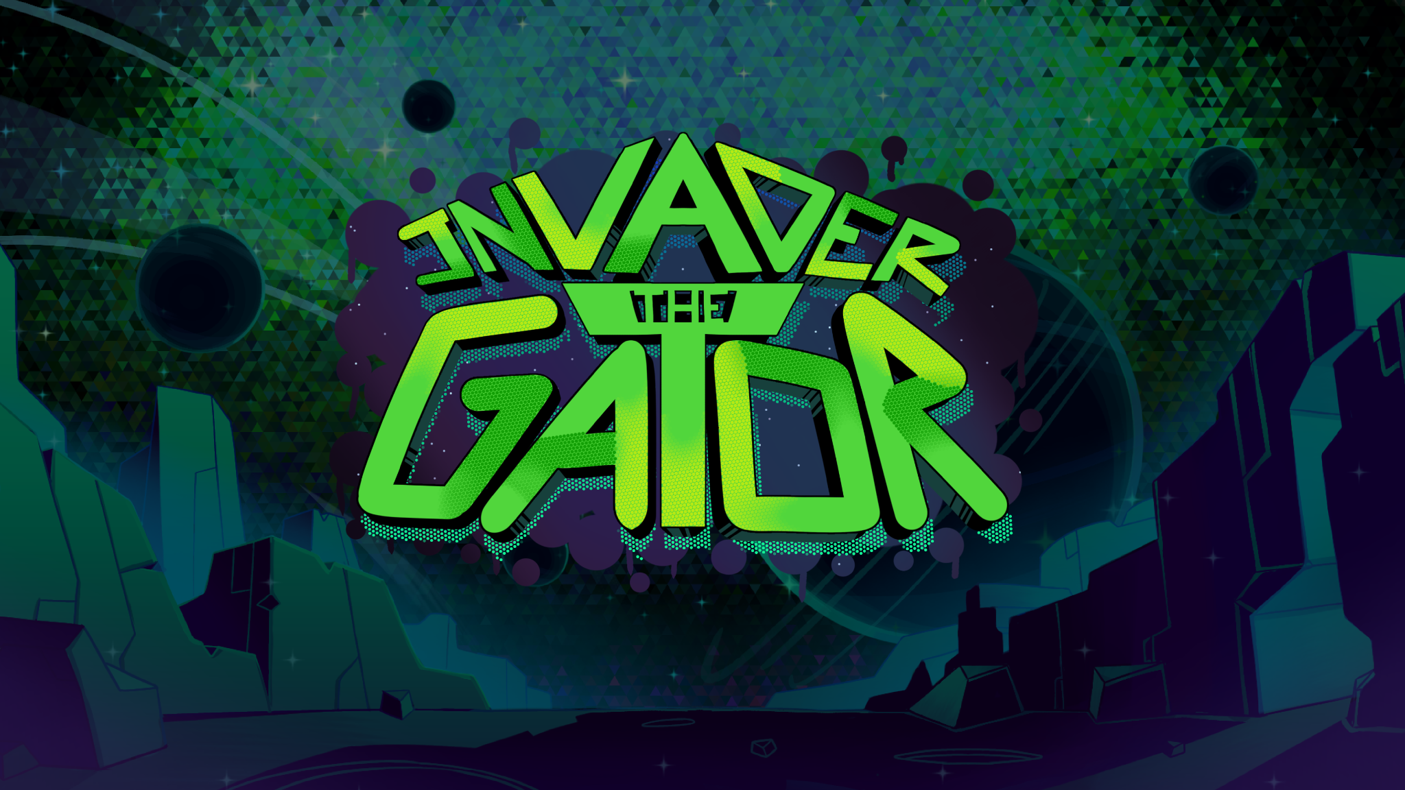 Invader the Gator – Beast Night Market